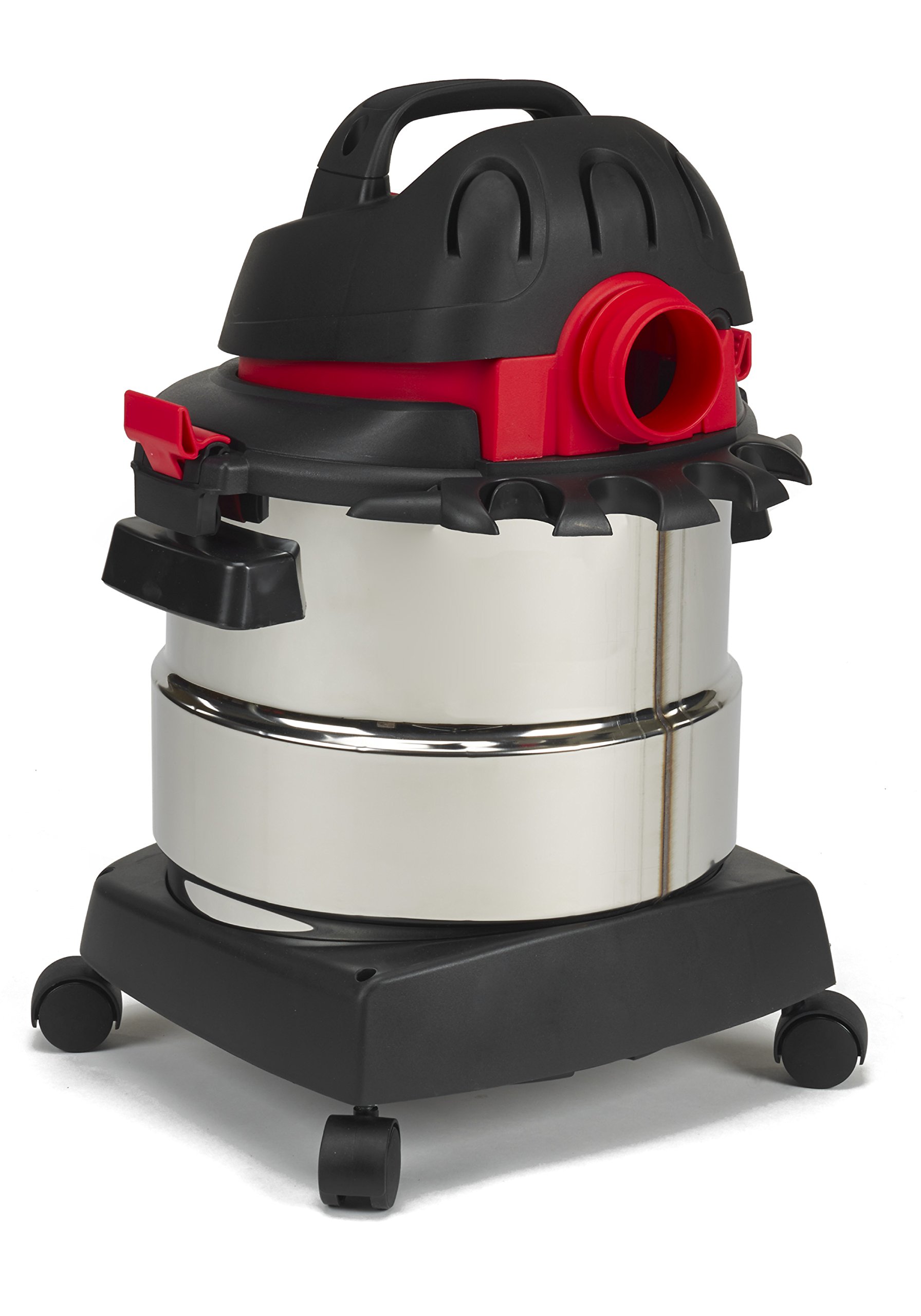 Shop-Vac 5989300 5-Gallon 4.5 Peak HP Stainless Steel Wet Dry Vacuum,Black, Black