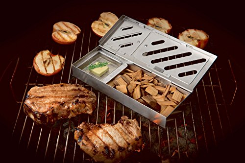 Taylor 849GW Durable Smokers, Silver
