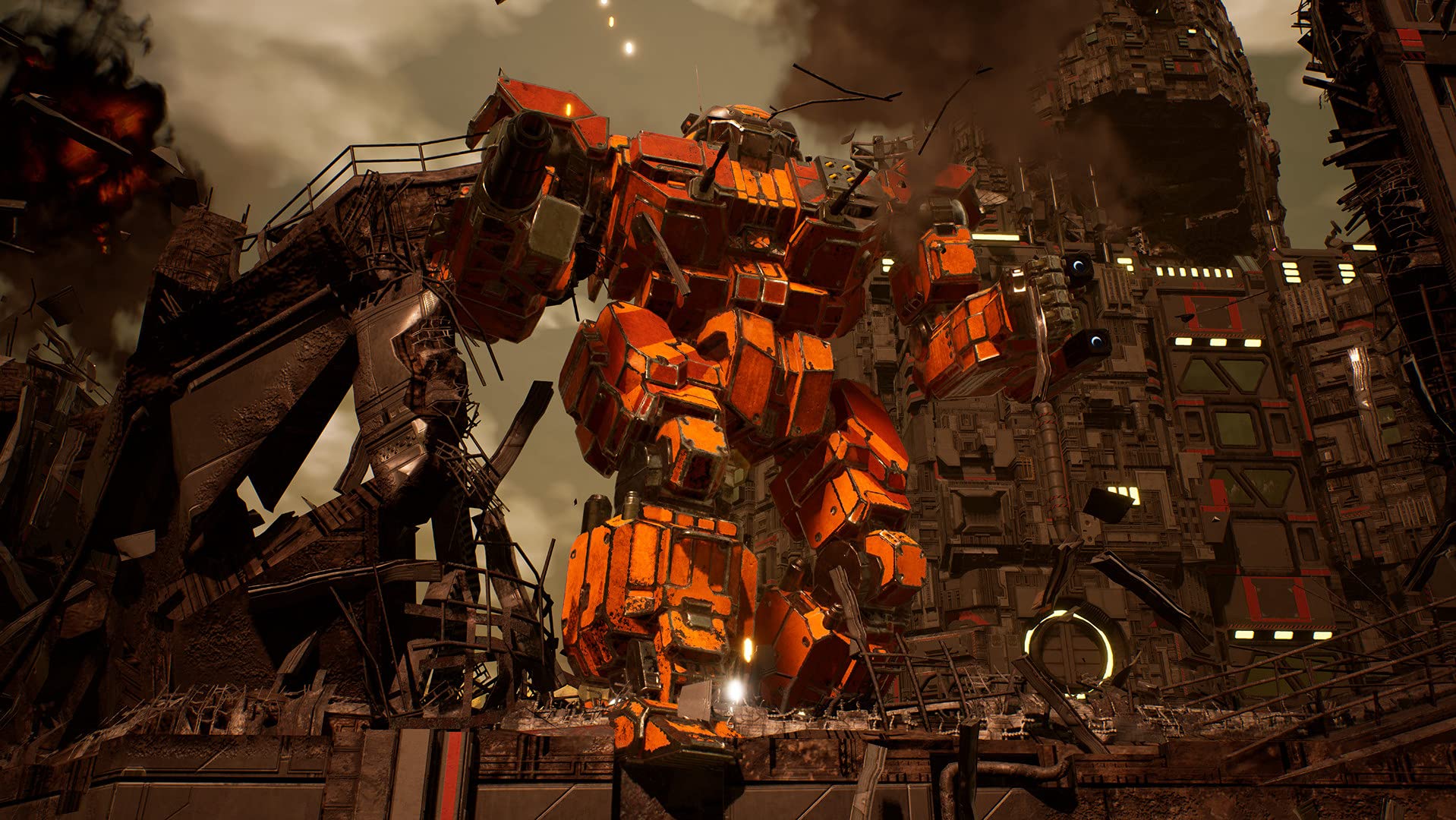 MechWarrior 5: Mercenaries (PS4)