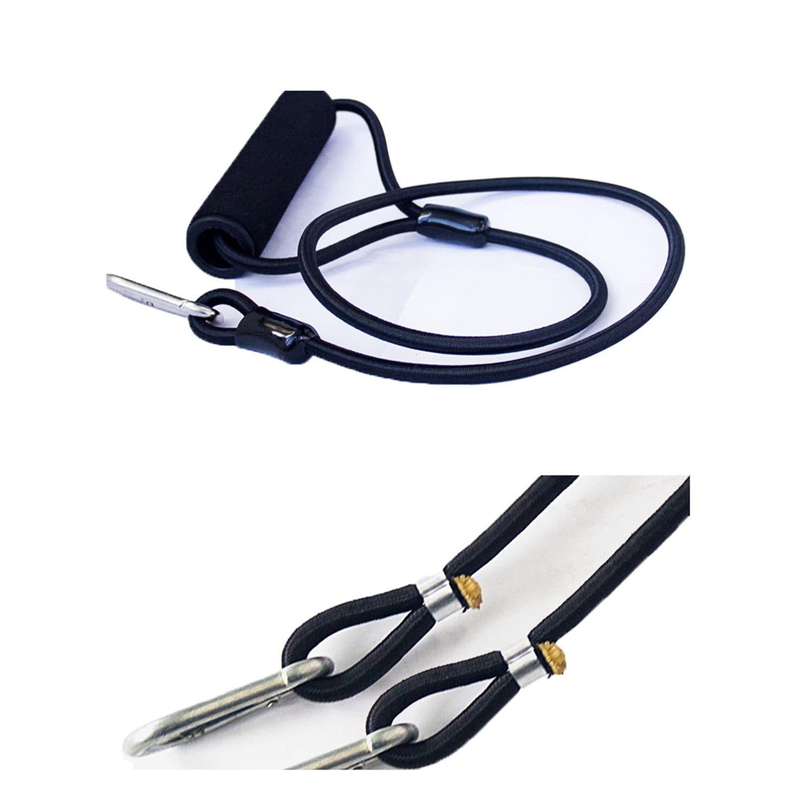 LUYIYI Multifunctional Household Elastic Belt Stretcher Chest Expander Pull Rope Arm Bodybuilding Chest Muscle Training Leg Training