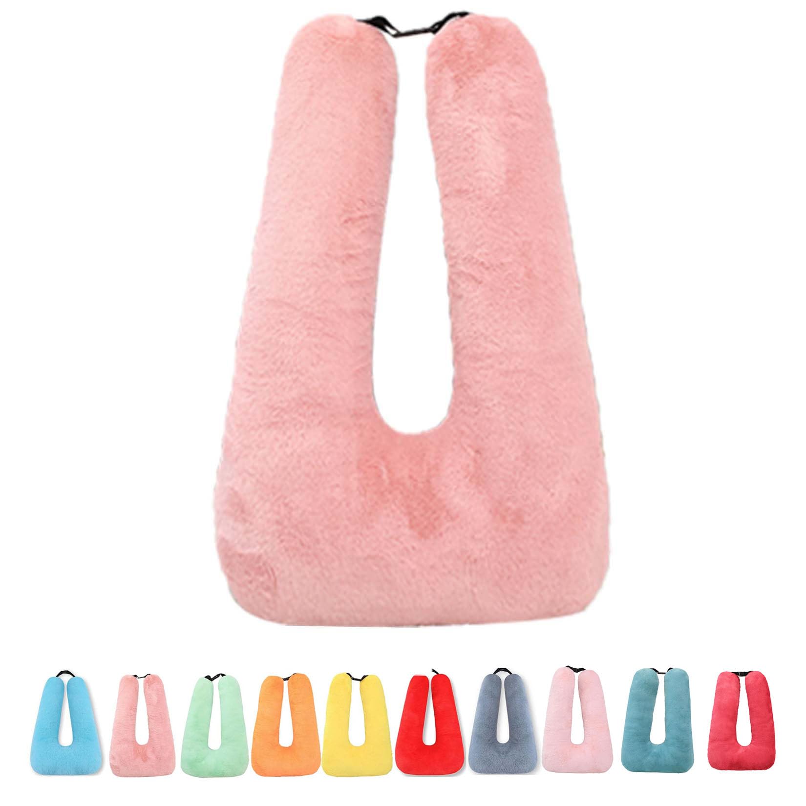 Traveling Car Pillow for Kids, Roadtrip Pillow for Kids, Car Traveling Pillow for Kids, Kids Traveling Car Pillow, Neck Pillow for Traveling Car Pillows, Carseat Pillow for Long Trip Adult (C)