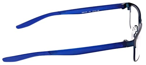 Nike™ 8130 Radiation Protective Eye Glasses - Full Rim, Metal Frame, Rubber Temple Bars, Adjustable Nose Pad, Medium