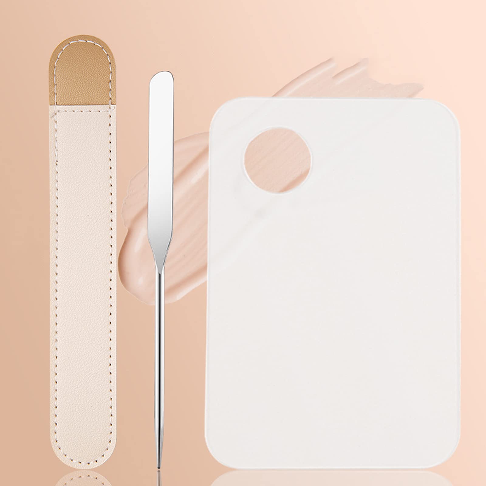 Picasso Makeup Spatula, Korean Makeup Spatula, Picasso Spatula Makeup Korean Foundation Spatula Korean, Picasso Spatula Makeup