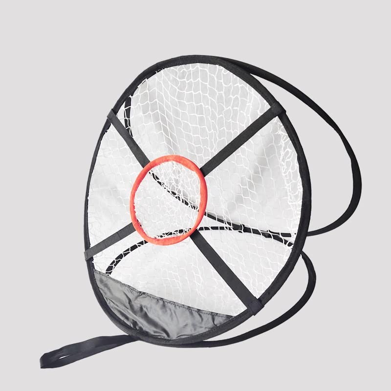 Pop-up Golf Chipping Net,Swinging Rod Hitting Target,Pole Cutting Training Equipment for Outdoor Home Golf Practice