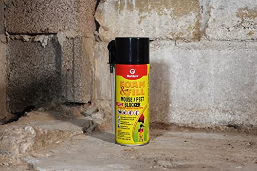 Red Devil 0918 Fill Foam, β1-Pack, Yellow