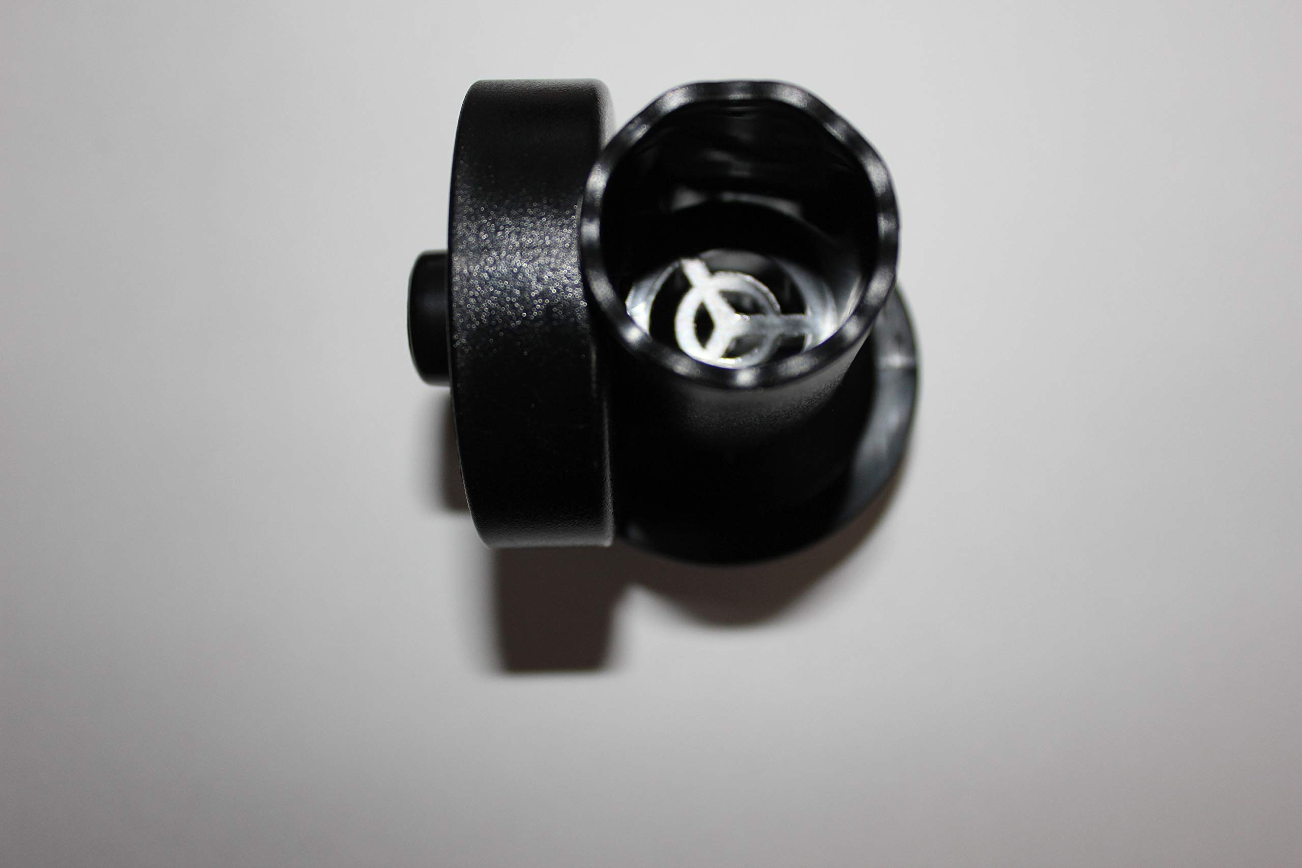 River Country Bestway Coleman Lay Z Spa Replacement Air Deflation T-Joint Adapter for Hot Tubs