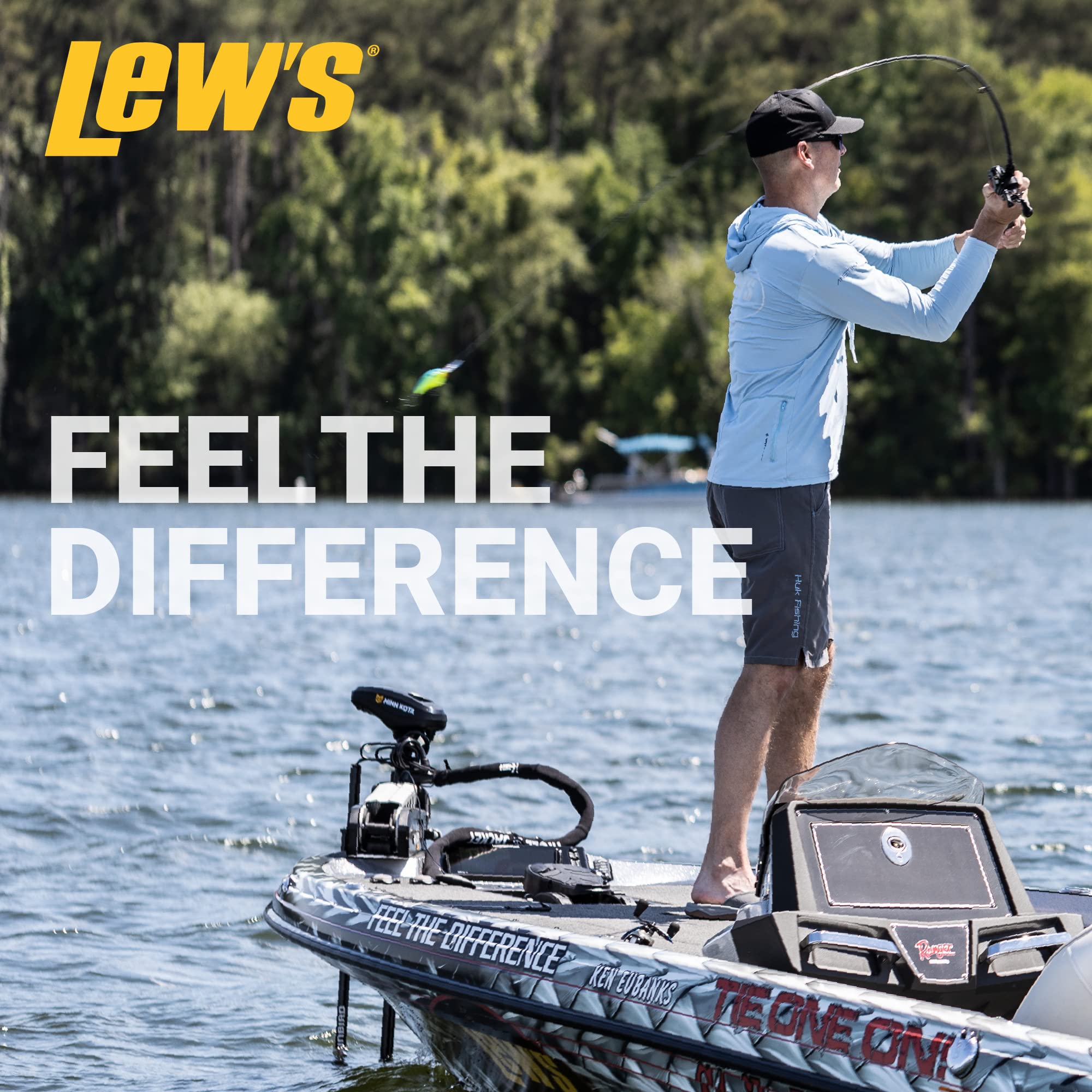 Lew's Laser SG1 7'0" Medium 2-Piece Casting Rod