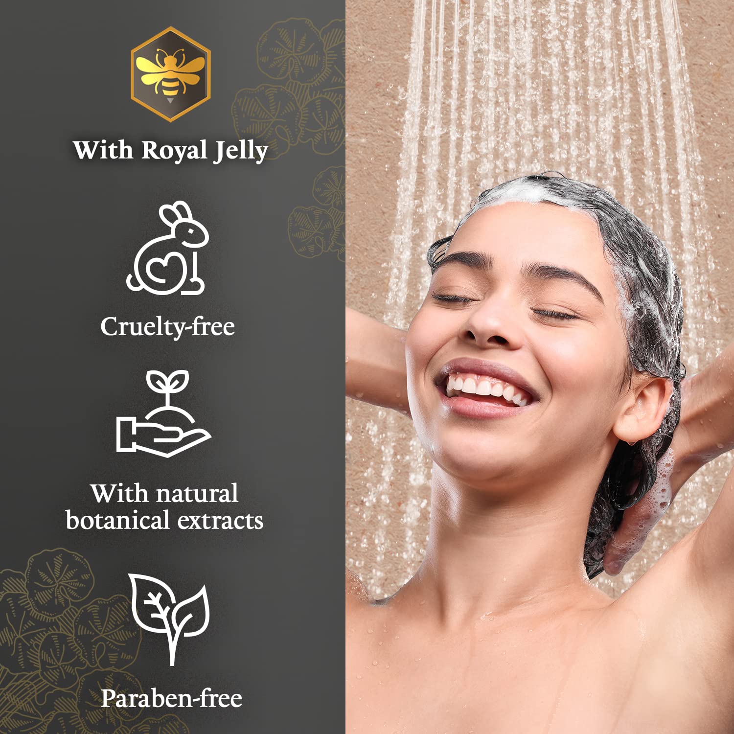 Tio Nacho Shampoo, Purifying with Royal Jelly, Infused with Botanical Stem Cells for Intense Hair and Scalp Purification + Detoxifying Balance, 14 Fluid Ounces