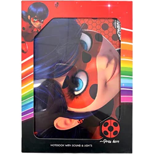 ZAG STORE - Miraculous Ladybug - Musical Notebook Ladybug