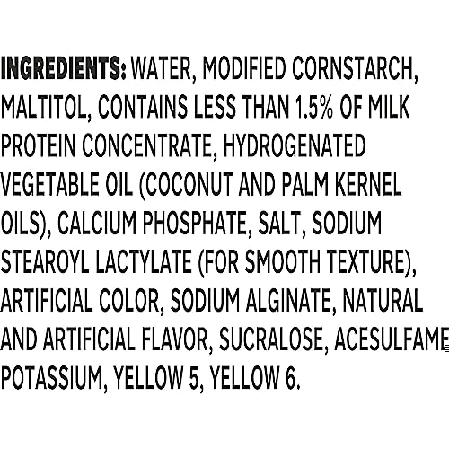 Jell-O Vanilla Sugar Free Refrigerated Pudding Cups Snack (4 ct Cups)