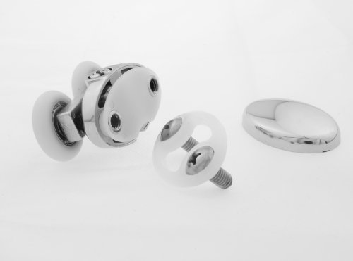Shower Part 2 x Double Top Butterfly Shower Door Rollers/Runners/Wheels 25mm Diameter L077-2