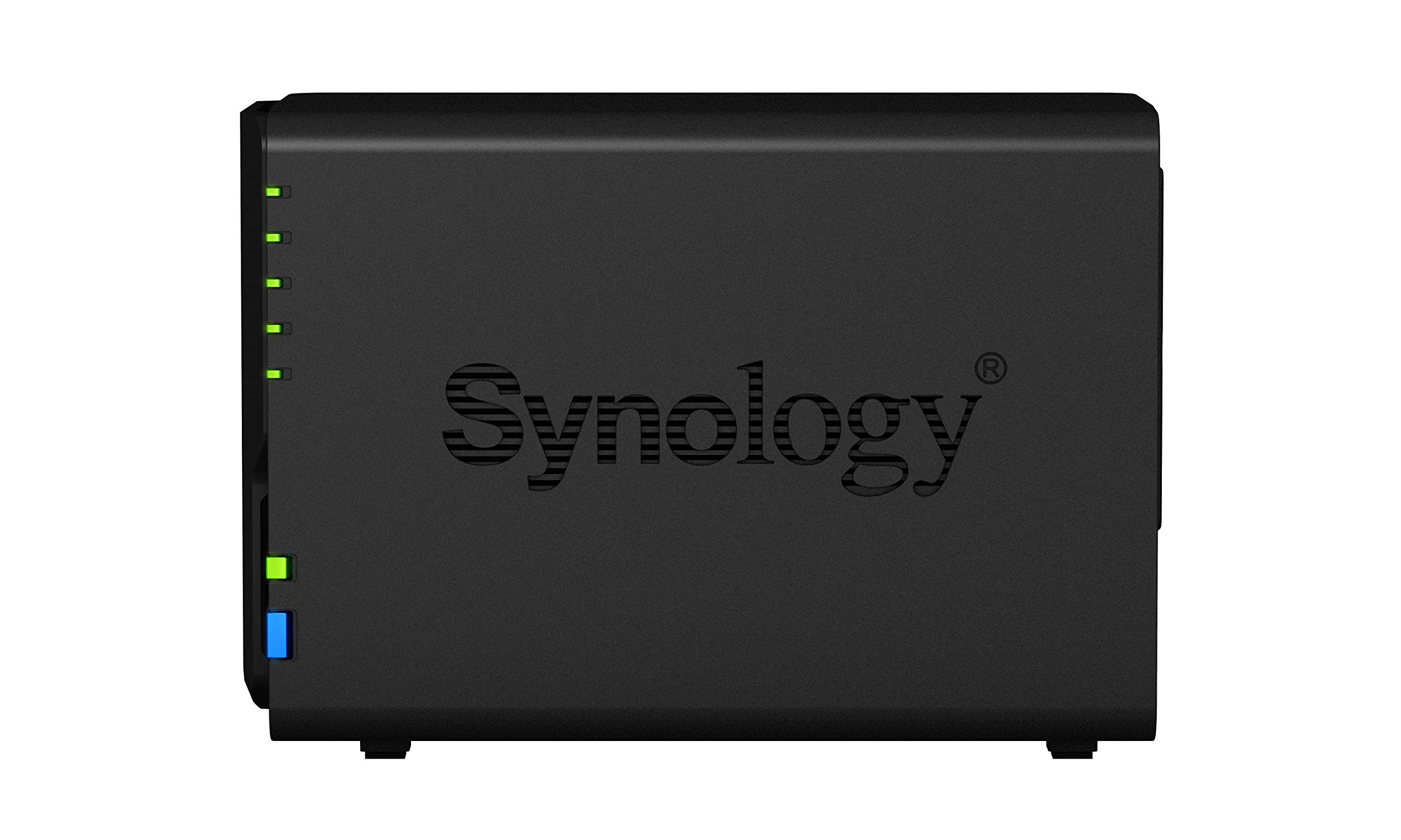 Synology 2 bay NAS DiskStation DS220+ (Diskless),Black