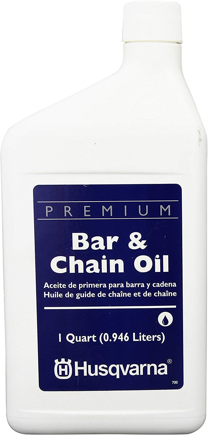 Husqvarna 610000023 Bar & Chain Oil, Quart -2 Pack