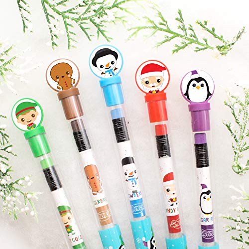 Holiday Smencils T2200 Scented Holiday Pencils