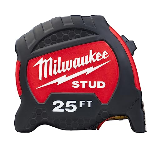 MILWAUKEE 48-22-9725 25ft Gen II STUD Tape Measure
