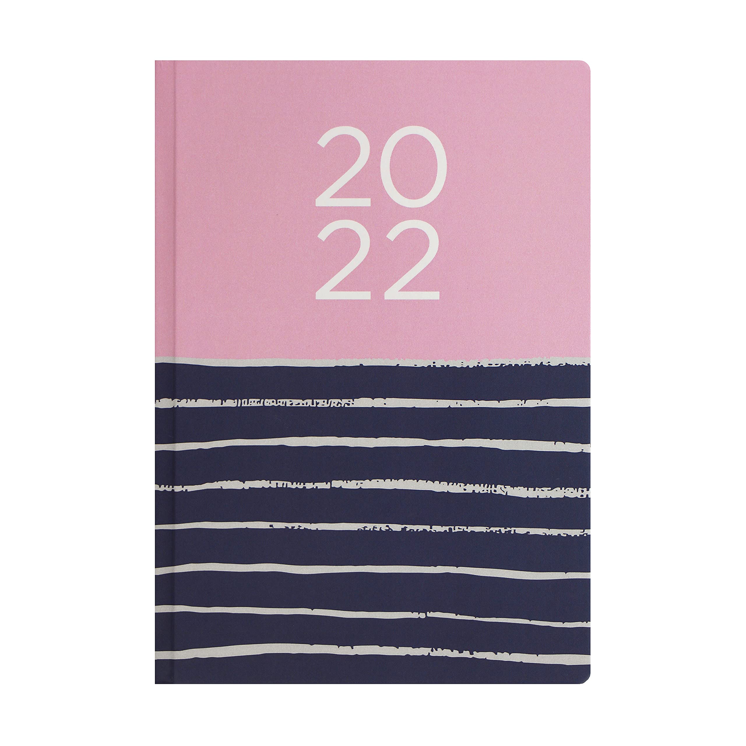 Letts of London Serenity A6 Week to View 2022 Diary - Blossom, (22-082141)