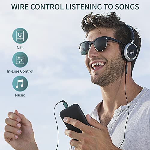 USB C to 3.5mm Audio Adapter,USB C DAC-USB C Headphone Adapter Hi-Res DAC 32 Bit Headphone Amplifier Type-C Decoding Chip for Pixel 6 5XL,Samsung Galaxy S22 S21 S20 Plus Ultra, OnePlus, iPad Pro…