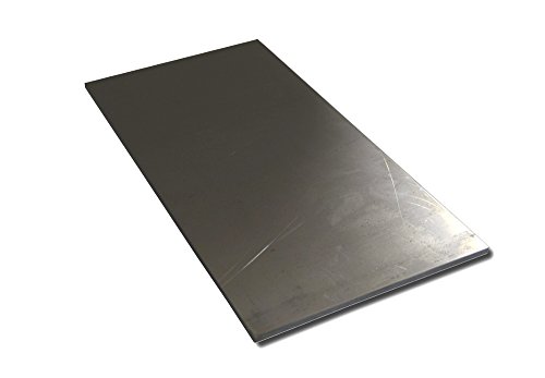 RMP Knife Blade Steel - 1095 High Carbon Annealed Steel, Knife Making Billet, 3 Inch x 17 Inch x 0.187 Inch (± 1/16)