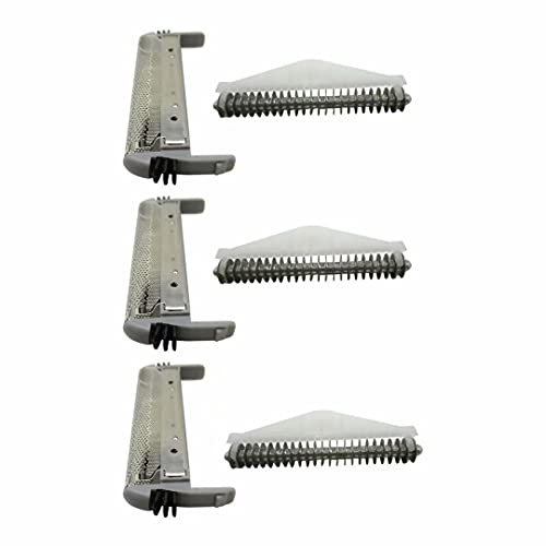 SP-93/SP-94/MS3/ RS8 Series Foil & Cutter Electronic Shaver Razor Replacement for Remington MS33700 / MS3-3700