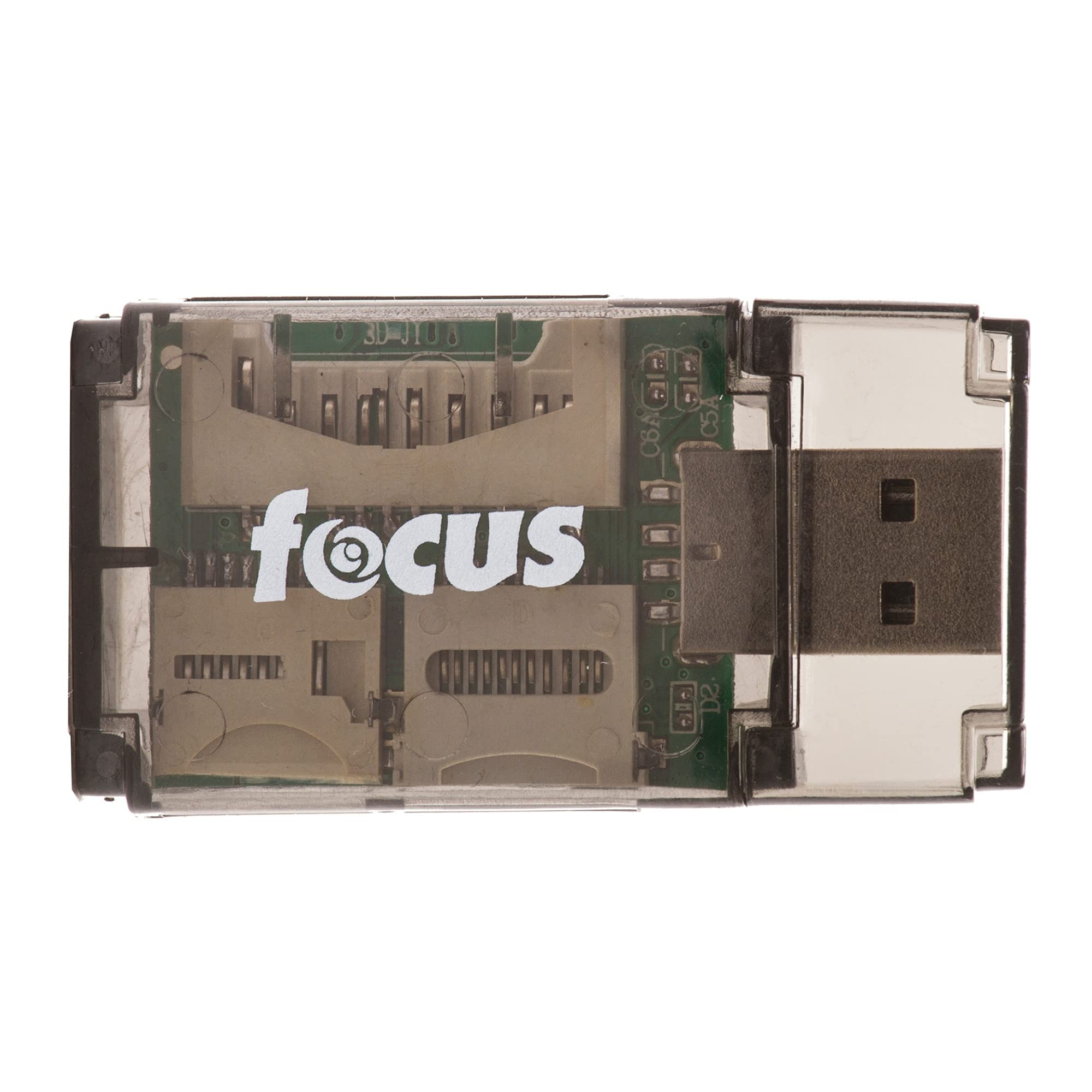 Kodak 32GB Class 10 UHS-I U1 SDHC Memory Card (3-Pack) Bundle with All-in-One USB Card Reader (4 Items)