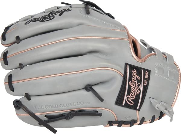 Rawlings Liberty Advanced 2022 Color Series RLA125-18GRG Fastpitch Softball Glove - 12.5" (Right-Hand-Thrower)