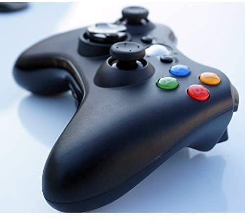 Lyyes Xbox 360 Wireless Controller with Vibration Controller for Xbox 360& Slim PC Windows 7