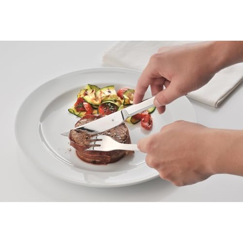 WMF Steak Knives Set of 6 Pieces Stainless Steel