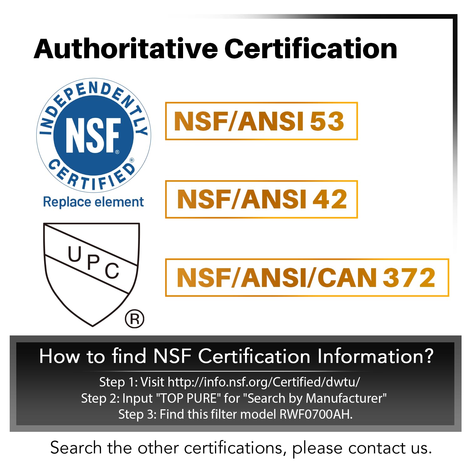 ICEPURE NSF/ANSI 53 Premium Certified DA29-00020B Refrigerator Water Filter Replacement for Samsung DA97-08006A, RF28HMEDBSR, RF263BEAESR, HDX FMS-2, HAF-CIN/EXP, 469101, RF4287HARS, RF28HFEDBSR,2PACK