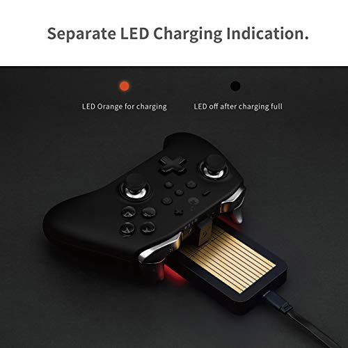 Miaoqian NS23 char-ge Dock Dual char-ge with indicator lamp replacement for PS5 controller
