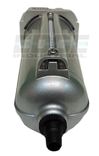 THB 1/2" Heavy Duty Particulate Filter Moisture Trap Water seperator w/Auto Automatic Drain