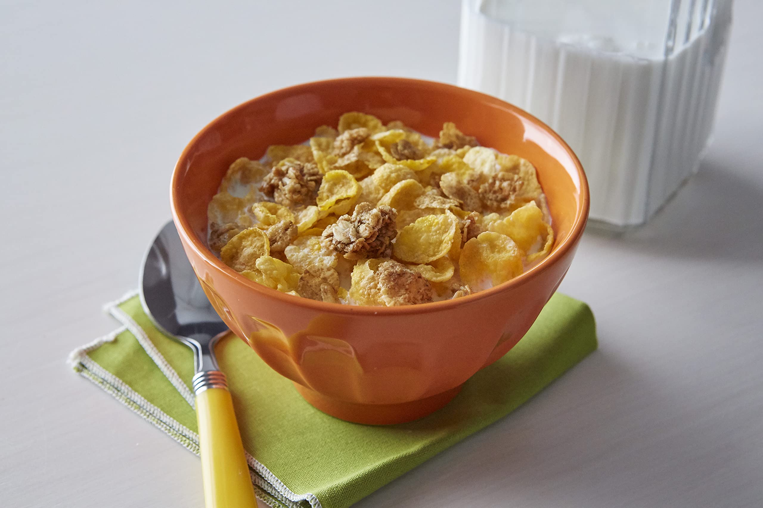 Honey Bunches of Oats Honey Roasted Breakfast Cereal, Honey Oats Cereal with Granola Clusters, 18 OZ Box