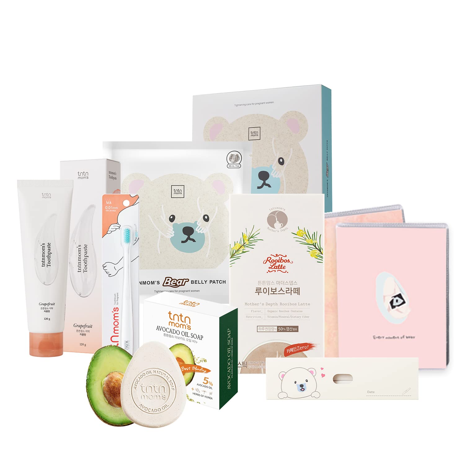 TNTNN MOM'S Pregnancy Gift box for First Time Moms