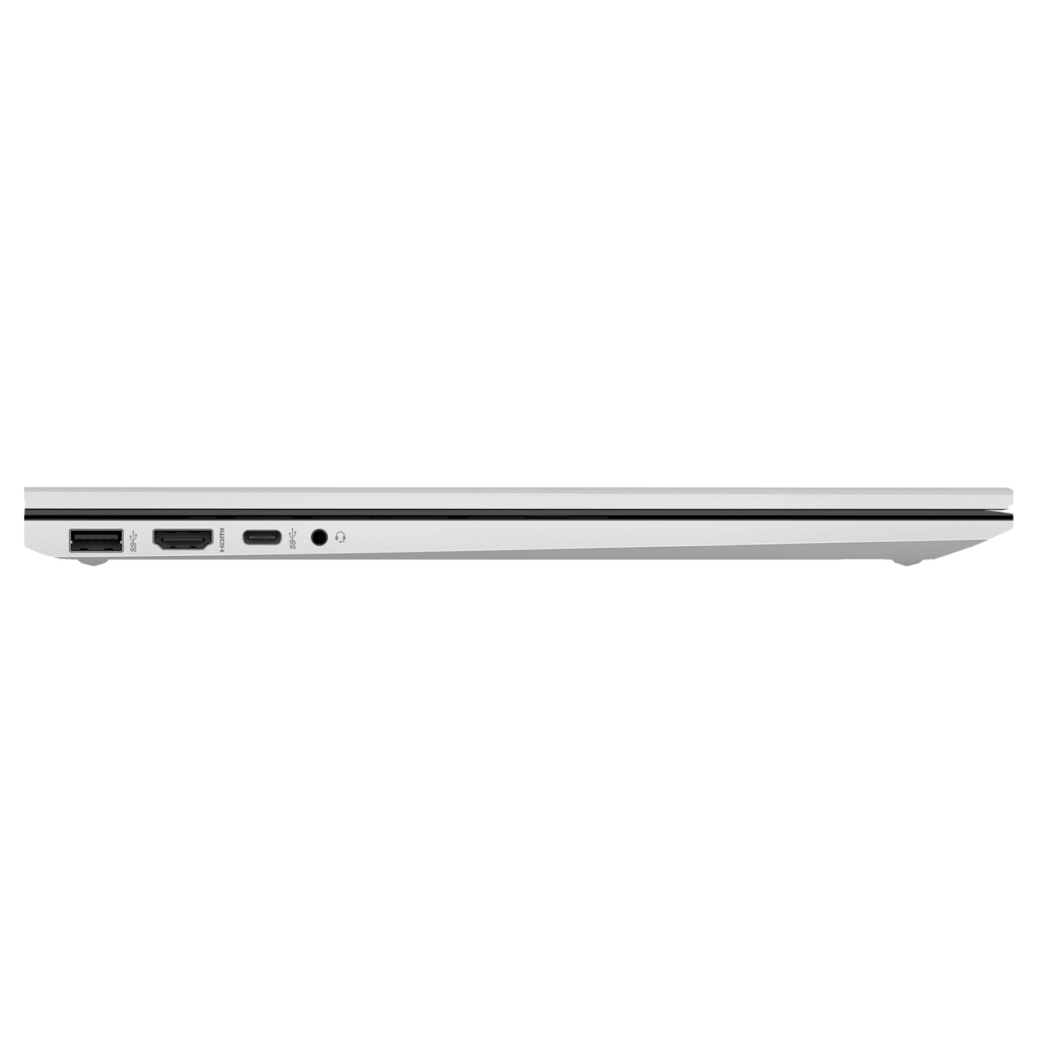 HP Essential 17 Laptop, 17.3" HD+ Touchscreen, AMD Athlon Gold 7220U, 8GB RAM, 512GB SSD, Webcam, HDMI, Wi-Fi, Fingerprint Reader, Windows 11 Home, Silver