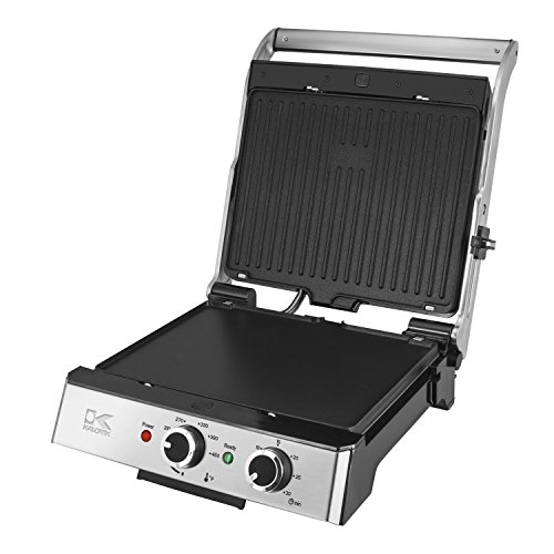 Kalorik Eat Smart Indoor Grill, Stainless Steel
