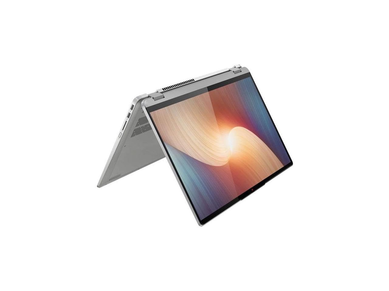 Lenovo IdeaPad Flex 5 16ALC7 82RA003LUS 16 Touchscreen Convertible 2 in 1 Notebook - WUXGA - 1920 x 1200 - AMD Ryzen 7 5700U Octa-core [8 Core] 1.80 GHz - 8 GB Total RAM - 8 GB On-board Memory - 1 TB