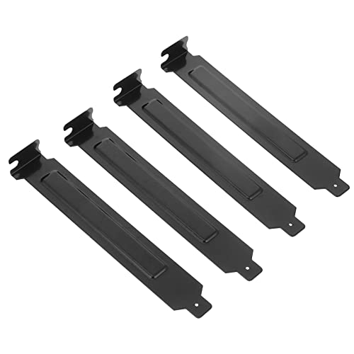 SOLUSTRE Chassis Bits Block 40pcspci Plate Accessory Bit Block Steel Computer Slot Back L Case Chassis Replacement Cover Bracket I Expansion Stainless Blank Blanking Computer Chassis Block