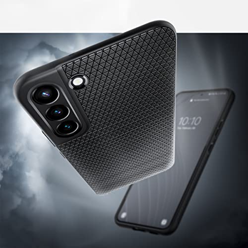 Spigen Liquid Air Armor Designed for Galaxy S22 Case (2022) - Matte Black