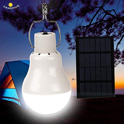 LightMe Portable 130LM Solar Powered Led Bulb Light Outdoor Solar Energy Lamp Lighting for Hiking Fishing Camping Tent
