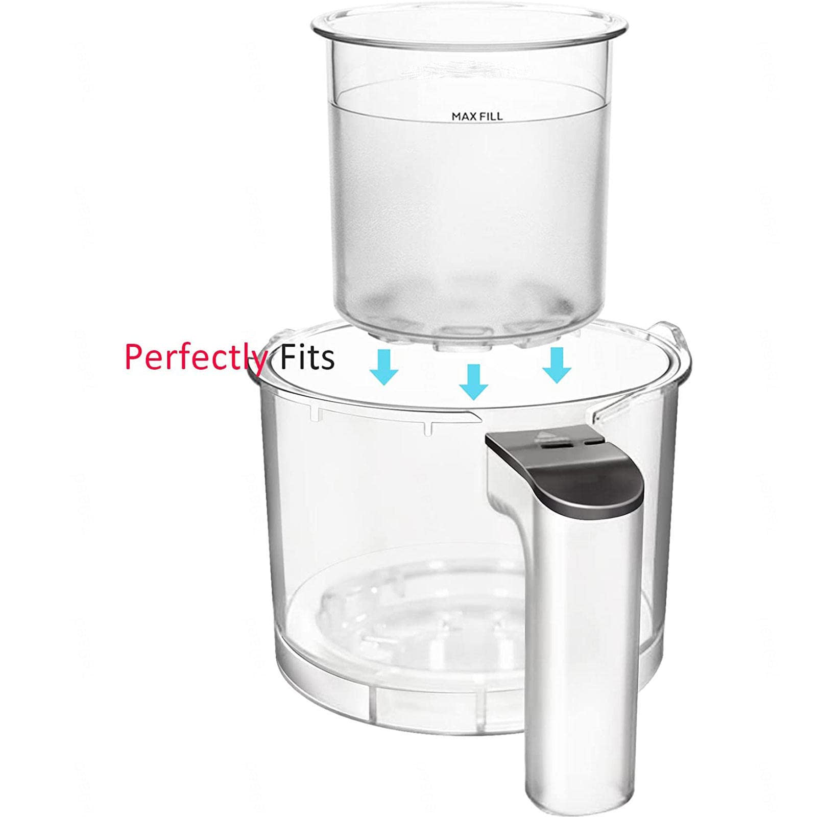 KOISEA Creami Deluxe Pints, for Ninja Ice Cream Maker Pints, Ice Cream Containers with Lids Reusable,Leaf-Proof for NC301 NC300 NC299AM Series Ice Cream Maker