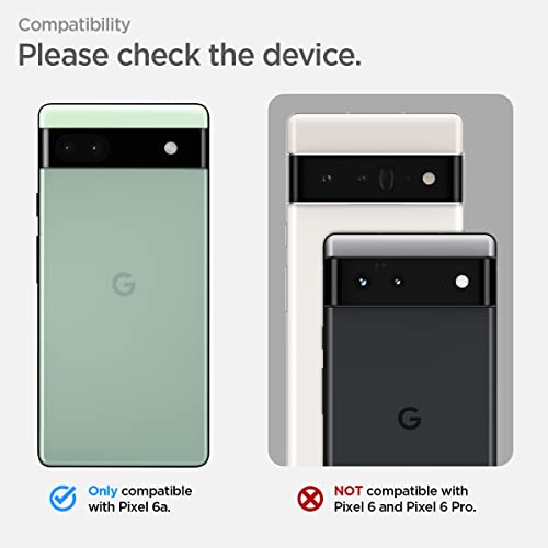 Spigen Rugged Armor Designed for Pixel 6a Case (2022) - Matte Black