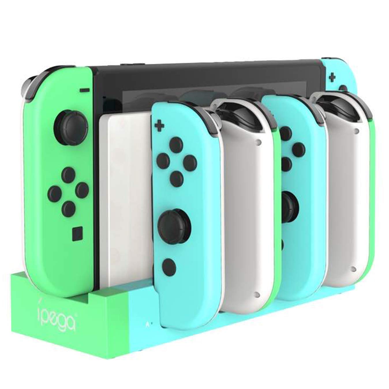 LightPro Switch Charger Dock for Nintendo Switch/Switch OLED Model (2021) Joy-Con Charging Dock Stand Station Base with Charging Indicator
