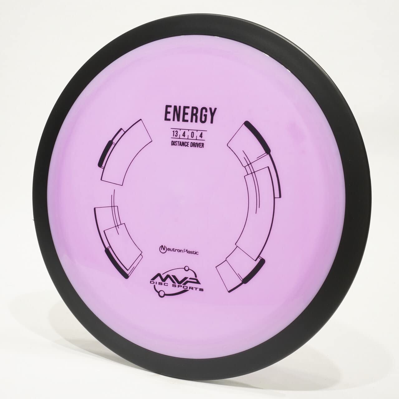 MVP Energy (Neutron) Long Distance Driver Golf Disc, Pick Weight/Color [Stamp & Exact Color May Vary] Purple (Light) 170-172 Grams