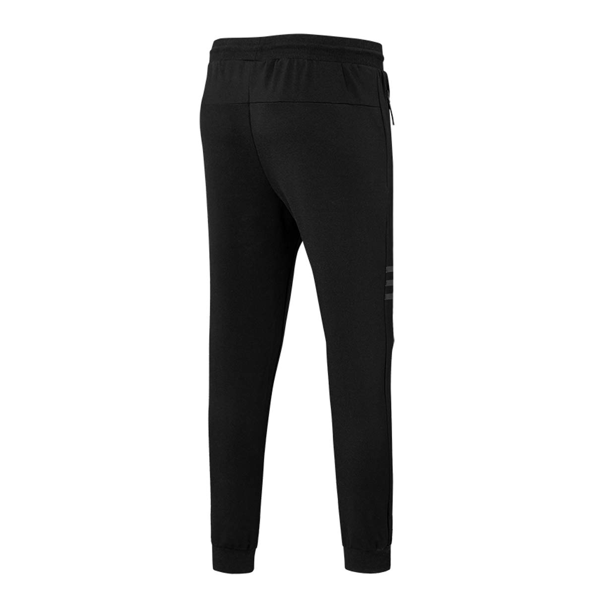 INVACHI Men's 2-Piece Full Zip Athletic Tracksuit Set Jacket & Pants for Active Fitness and Jogging
