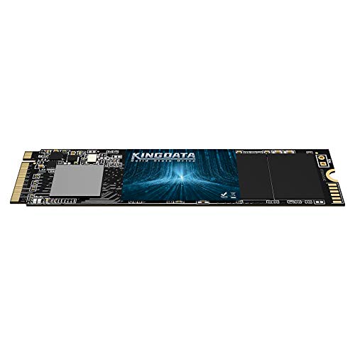 Kingdata M.2 PCIe 2TB NVMe Internal SSD PCIe Gen3.0×4 NVMe High Performance Hard Drive (2TB, M.2 PCIE)
