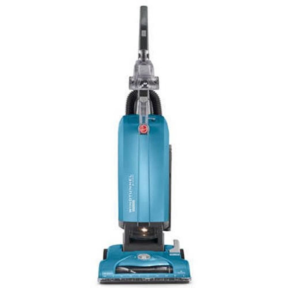 Hoover T-Series WindTunnel Bagged Corded Upright Vacuum UH30300, Blue