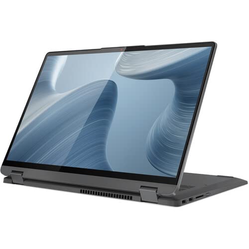 Lenovo IdeaPad Flex 5 16 Laptop 2023 16β WQXGA 2560 x 1600, Intel Core i7-1255U, 10-core, Intel Iris Xe Graphics, 16GB DDR4, 1TB SSD, Backlit Keyboard, Thunderbolt 4, FP, Windows 11 Pro