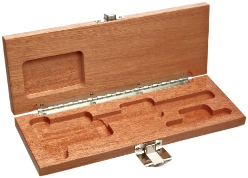 TESA Brown & Sharpe 599-578-9999 Fitted Wood Case for Caliper and T-Bar
