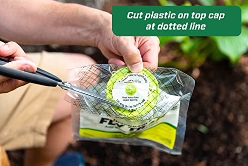 RESCUE! Outdoor Disposable Hanging Fly Trap - 5 Traps