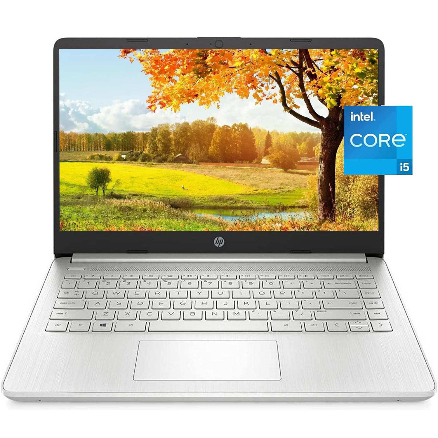 HP Newest Flagship 14" HD Business Laptop Computer, 4-Core i5-1135G7(Up to 4.2GHz, Beat i7-1060G7), 16GB RAM, 1TB PCIe SSD, Iris Xe Graphics, Webcam, WiFi, Bluetooth, Windows 11 Home, GM Accessory