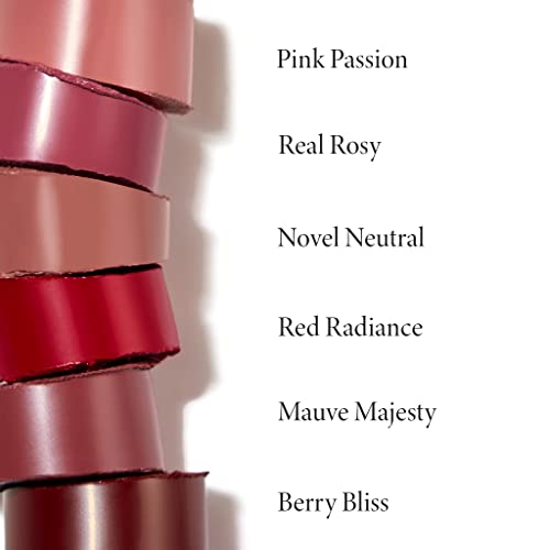 LAURA GELLER NEW YORK Modern Classic Lipstick - Novel Neutral - Ultra-Rich Color - Luxurious and Lightweight - Cream Finish